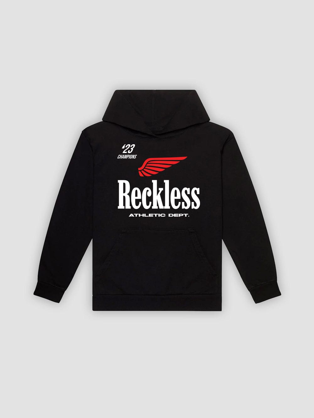 Aerial Hoodie - Black – Young & Reckless