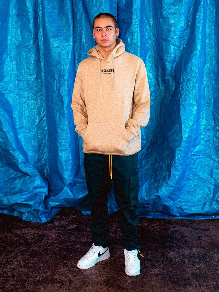 Keep Your Distance Tee - Sand – Young & Reckless