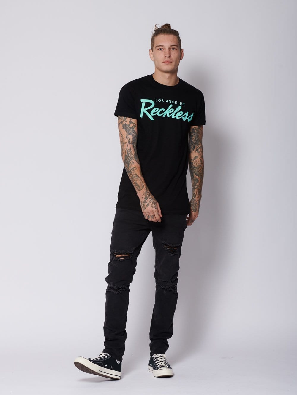 Young And Reckless Logo Black