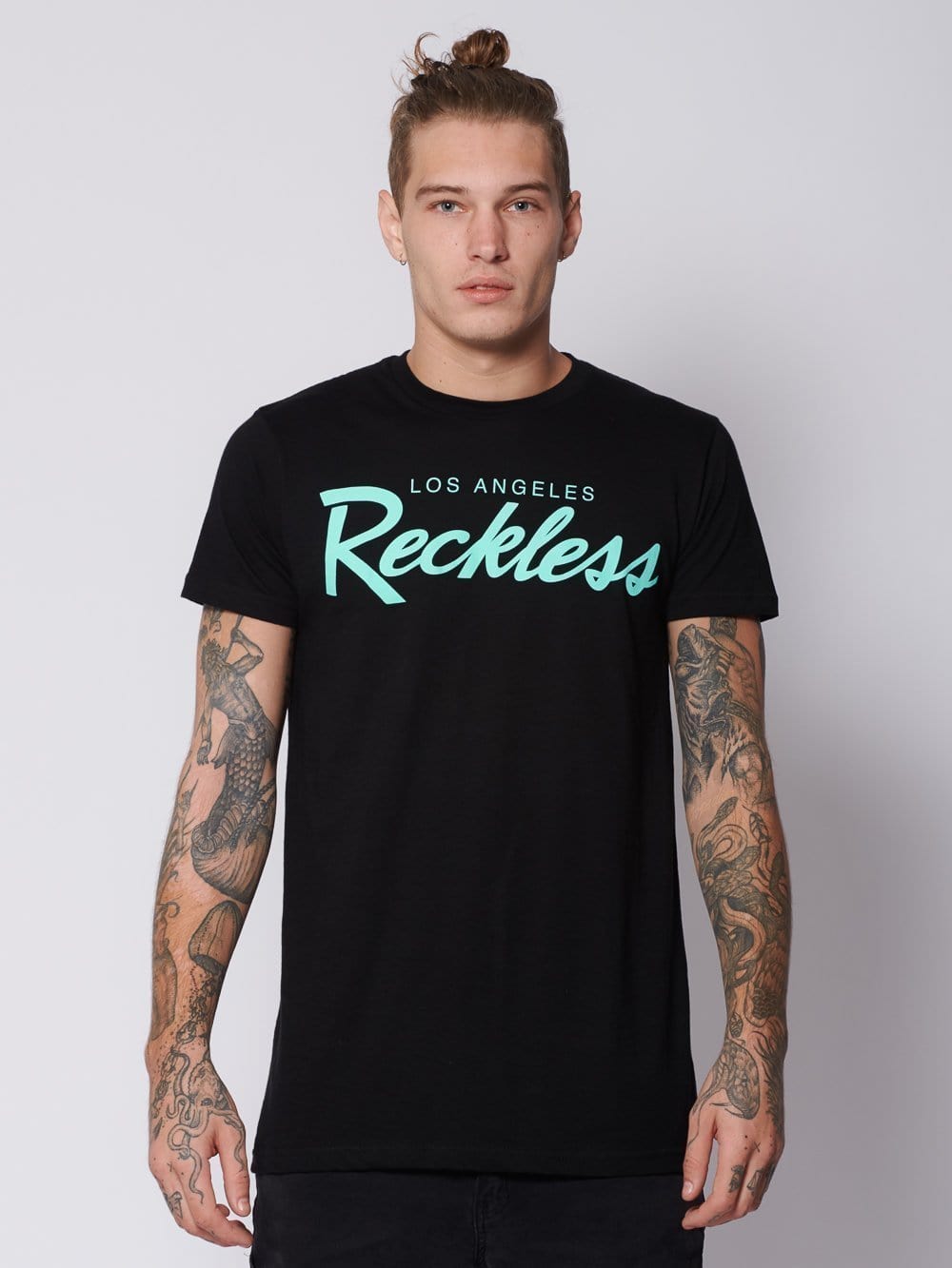 Young And Reckless Logo Black