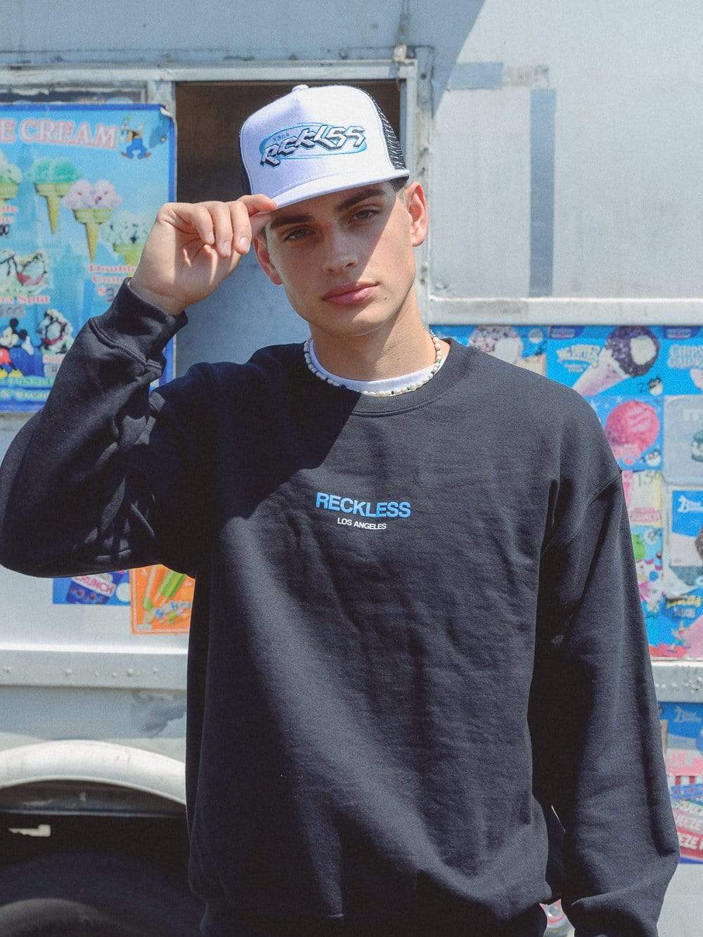 Blue Young And Reckless Hats