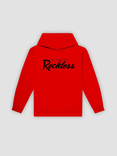 OG Reckless Hoodie - Red – Young & Reckless
