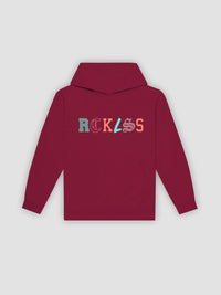 Ransom Hoodie - Maroon – Young & Reckless